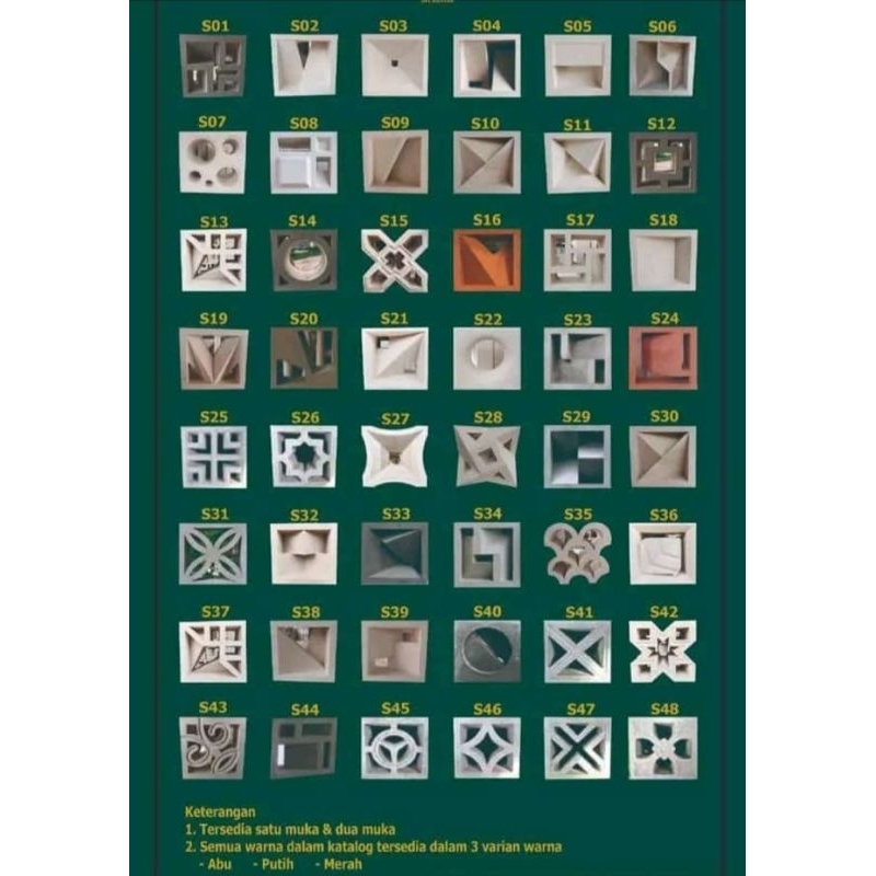Jual ROSTER / LOSTER MINIMALIS ALL TIPE | Shopee Indonesia