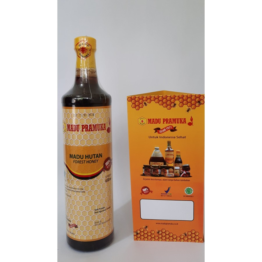 Jual Madu Pramuka MADU HUTAN 650 ml | Shopee Indonesia
