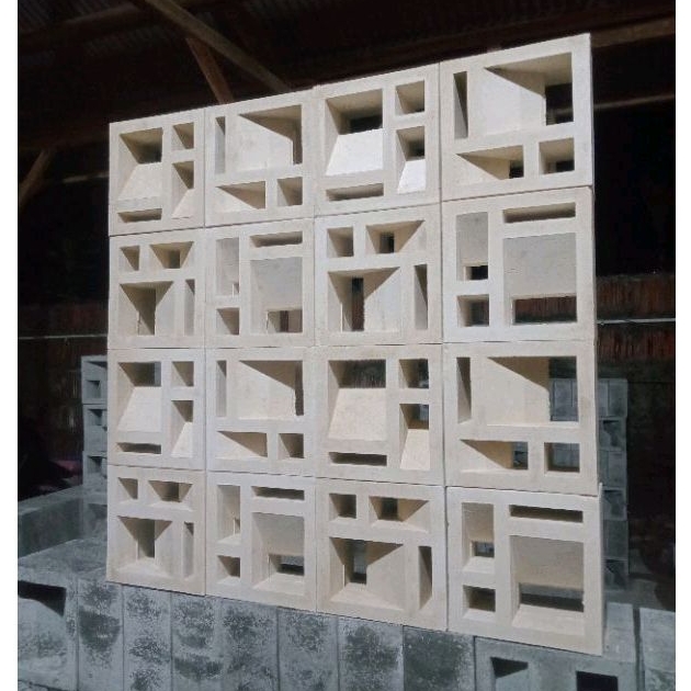 Jual roster beton minimalis, loster beton minimalis, roster dua sisi ...