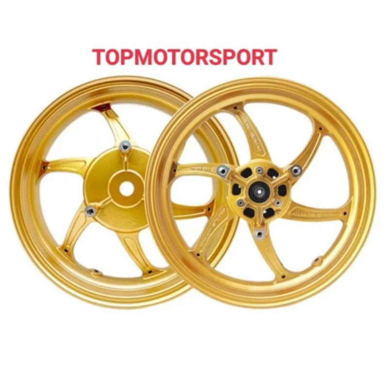 Jual VELEG VND RACING SIX STAR YAMAHA AEROX 155 NVX DOUBLE DISC Fr ...