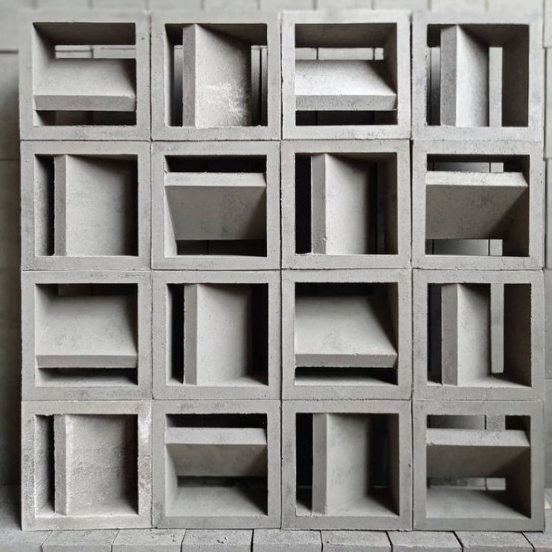 Jual roster beton minimalis nako dua sisi dua muka | Shopee Indonesia