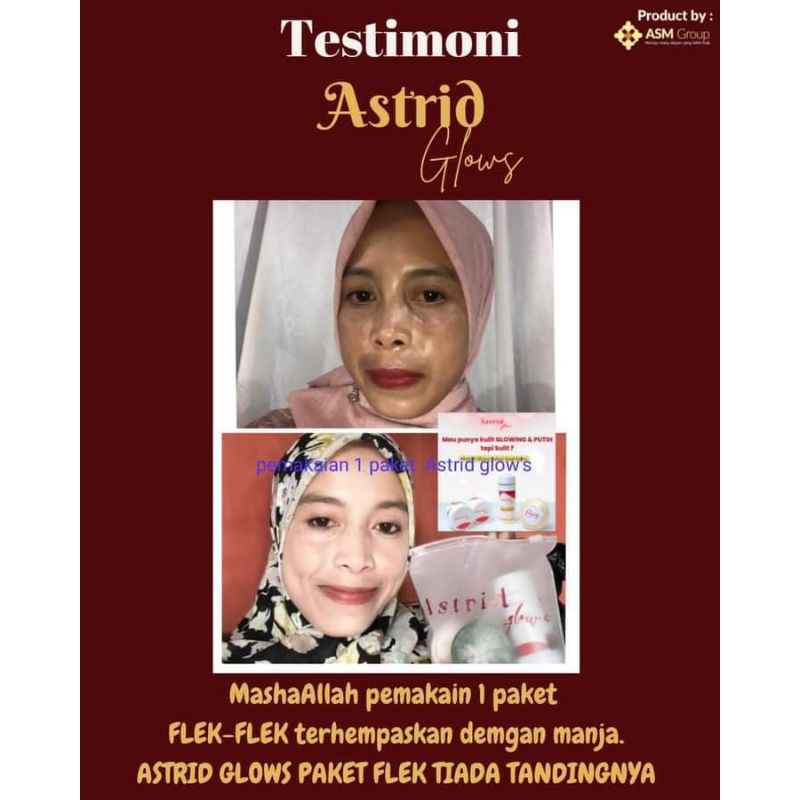 Jual New Astrid Glow's Premium | Shopee Indonesia