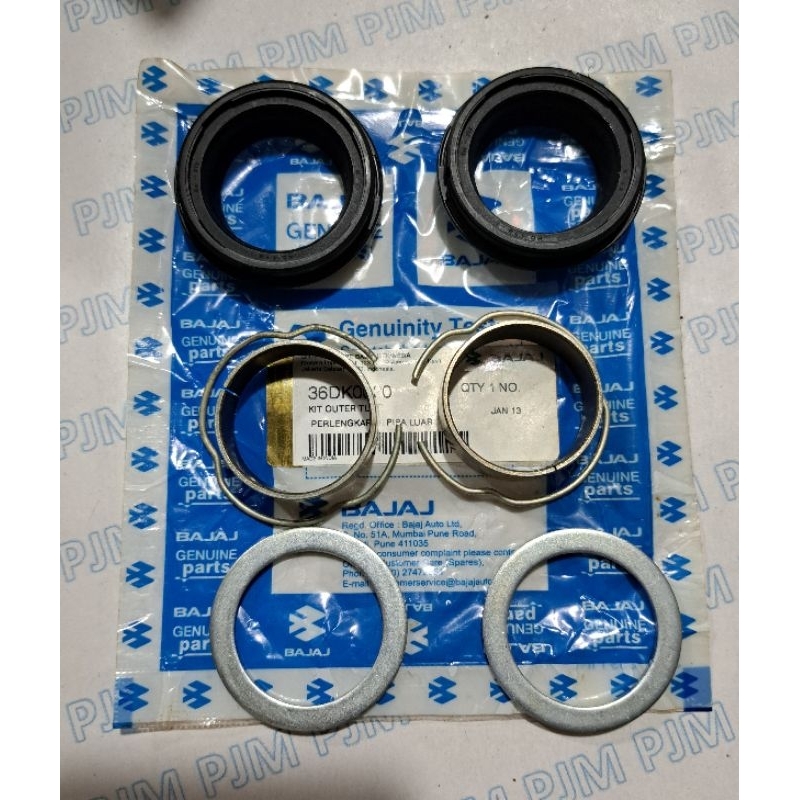 Jual SEAL DEBU SHOCK DEPAN BAJAJ PULSAR XCD 125 , PULSAR 135 , SET ...
