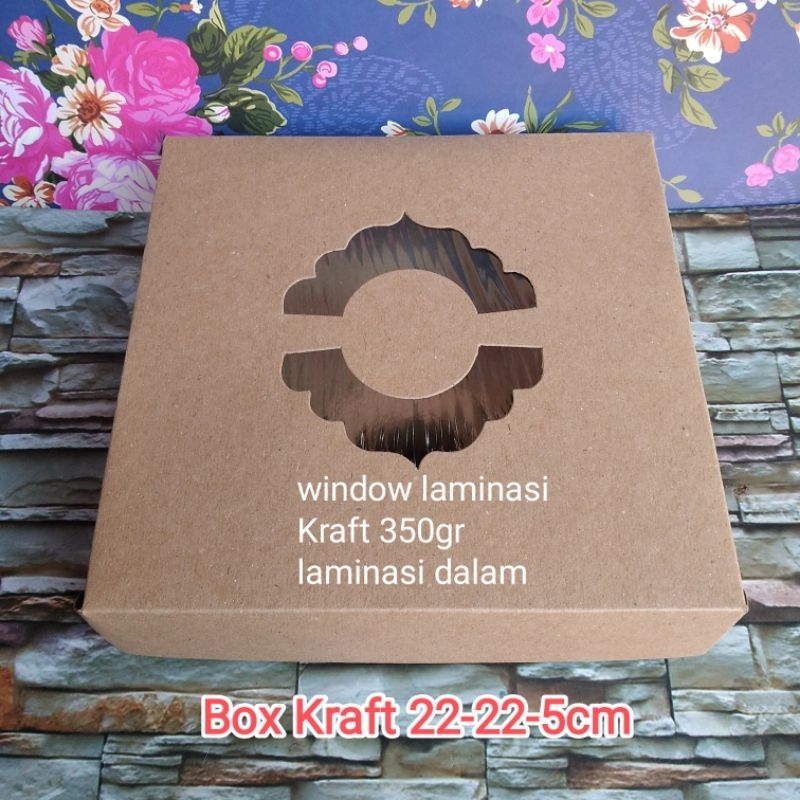 Jual box 22-22-5 cm ( 10 pcs box ) | Shopee Indonesia