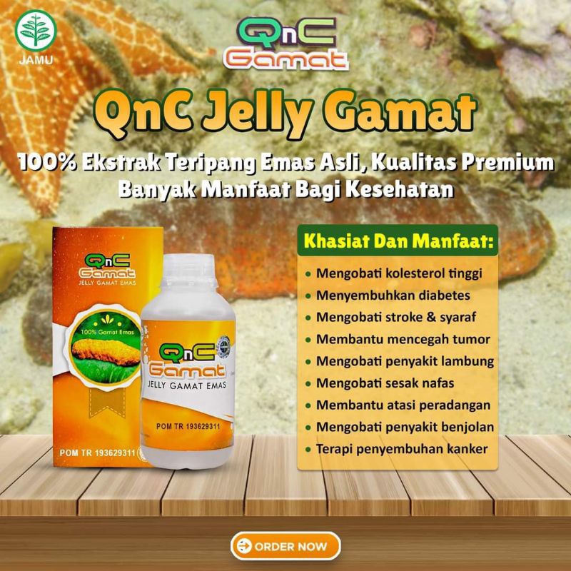 Jual Qnc Gamat Jelly Gamat Jelly Asli Original | Shopee Indonesia