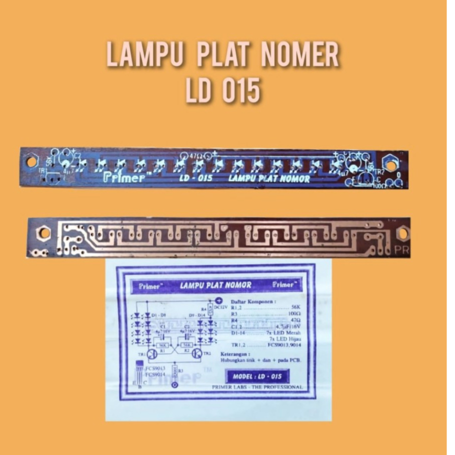 Jual Lampu Plat Nomer (LD 015) | Shopee Indonesia