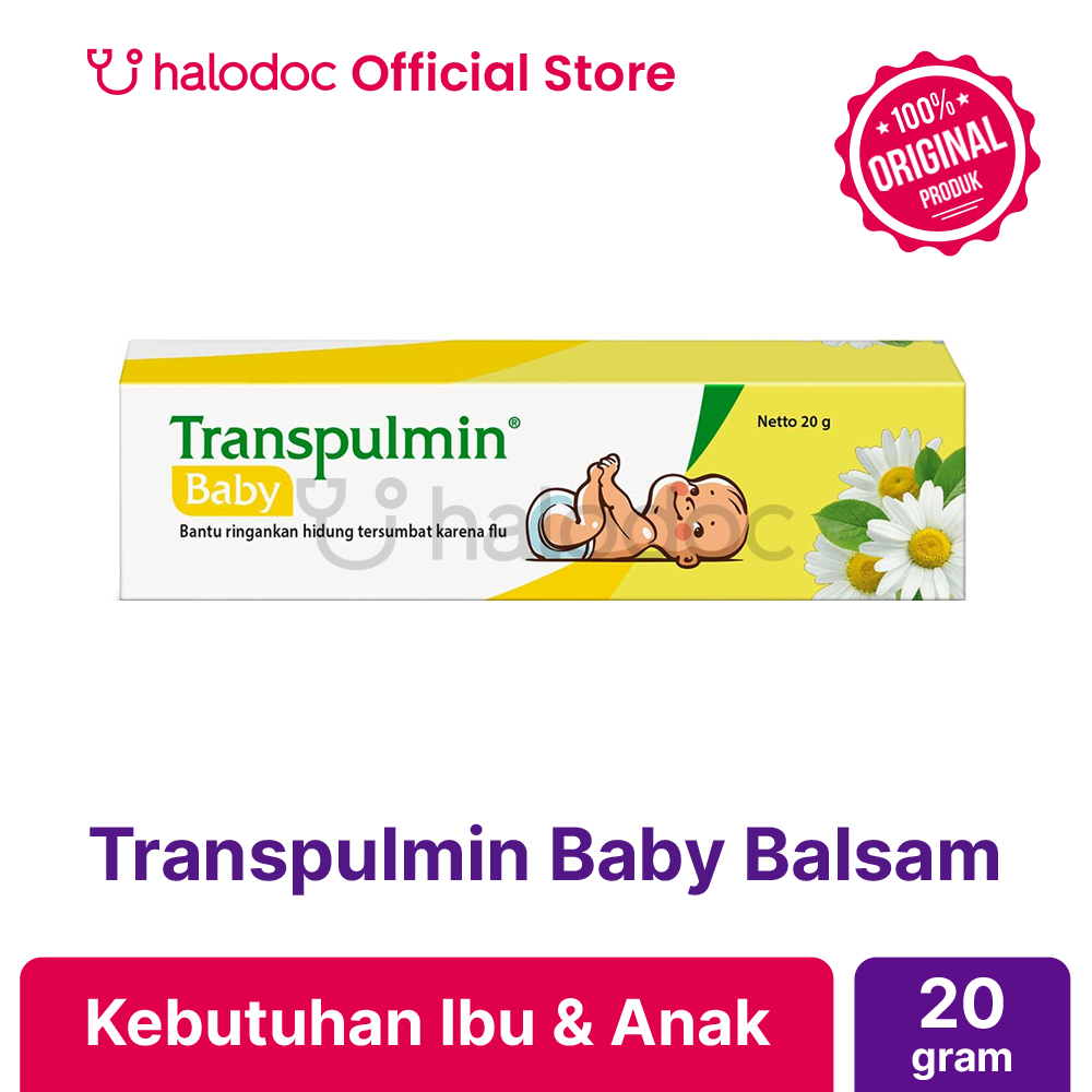 Jual Transpulmin Baby Balsam 20 g | Shopee Indonesia