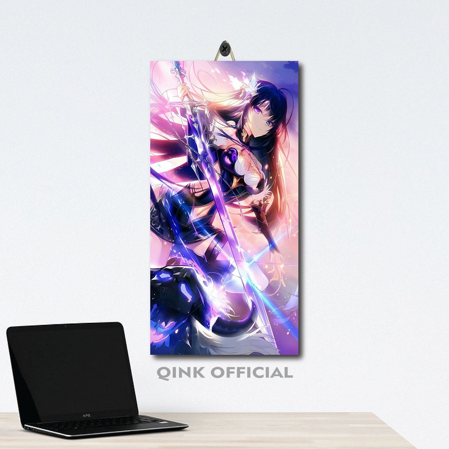 Jual POSTER ANIME BEST WAIFU KOTORI ITSUKA 15X30 / QINK OFFICIAL ...