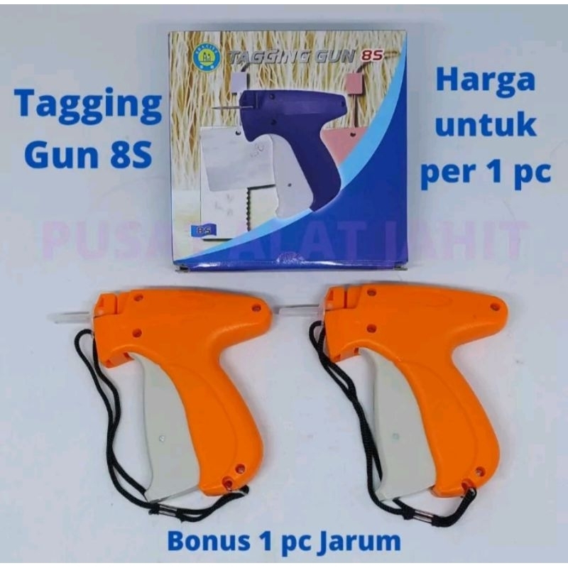 Jual ( COD ) TAG GUN ALAT PEMASANG LABEL , TEMBAKAN LEBEL , ALAT TEMBAK ...