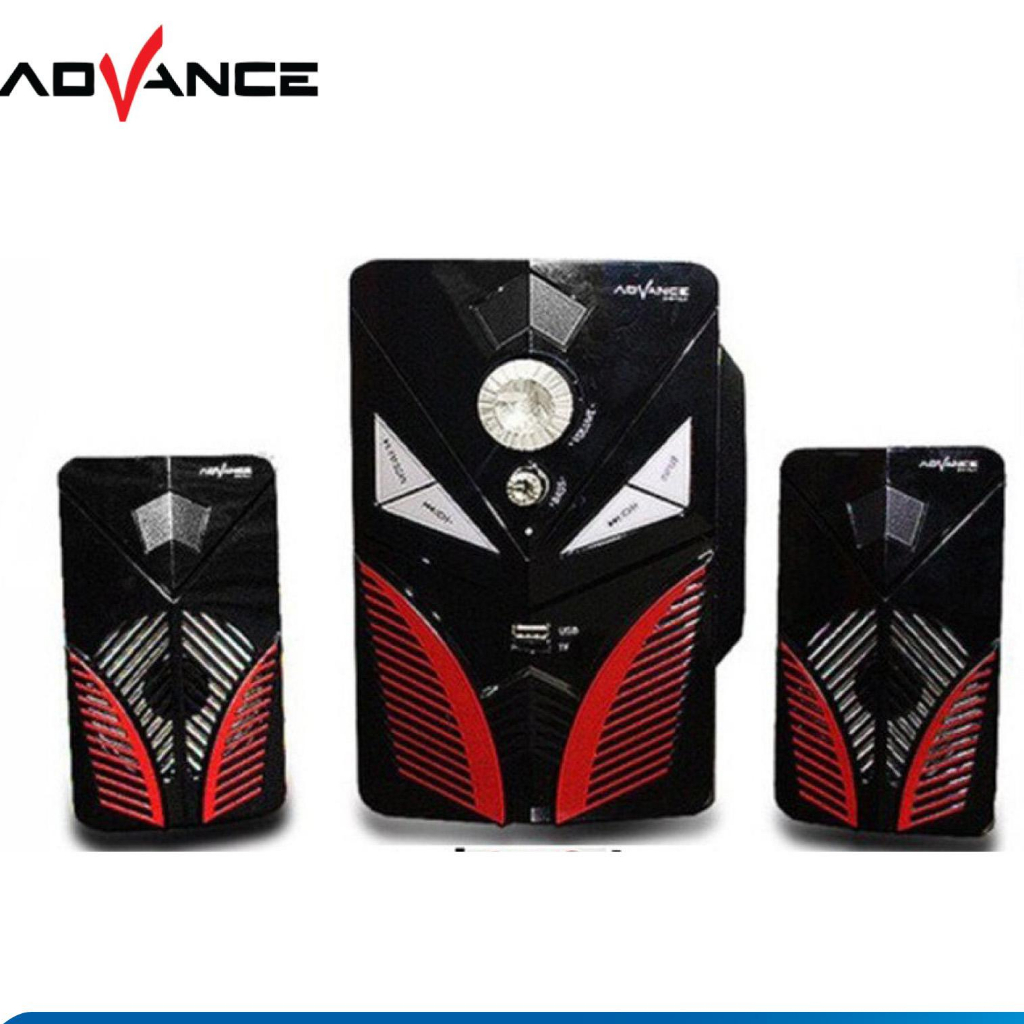 Jual Speaker Aktif Advance M160 BT / M160BT Bluetooth Subwoofer Extra Bass speaker M 160BT ...