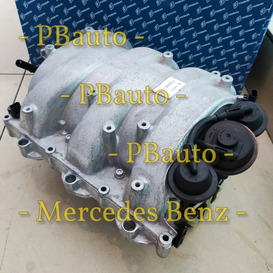 Jual Intake Manifol Assy m272 PIERBURG/ Air Pipe Manifold Mercedes Benz ...
