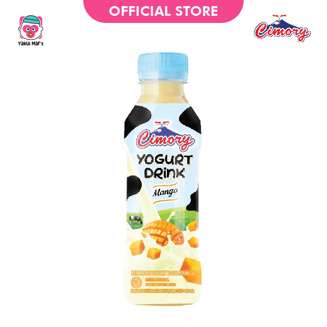 Jual ⭐YAKUI MART⭐ Cimory Yogurt Drink 240 ML Minuman Yoghurt Rasa Buah | Shopee Indonesia