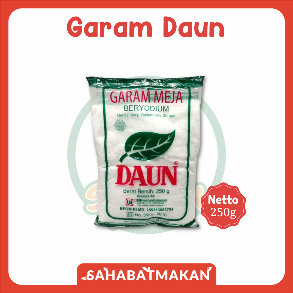 Jual Garam Meja Cap Daun — Sahabat Makan Sayur Jogja | Shopee Indonesia