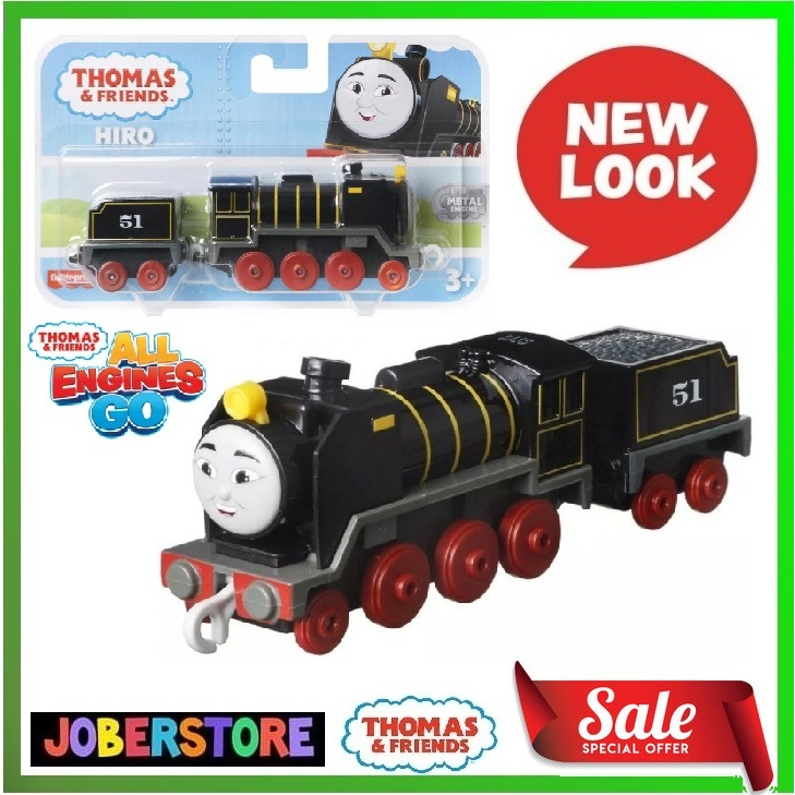 Jual Thomas & Friends Push Along All Engines Go / New Look - HIRO ...