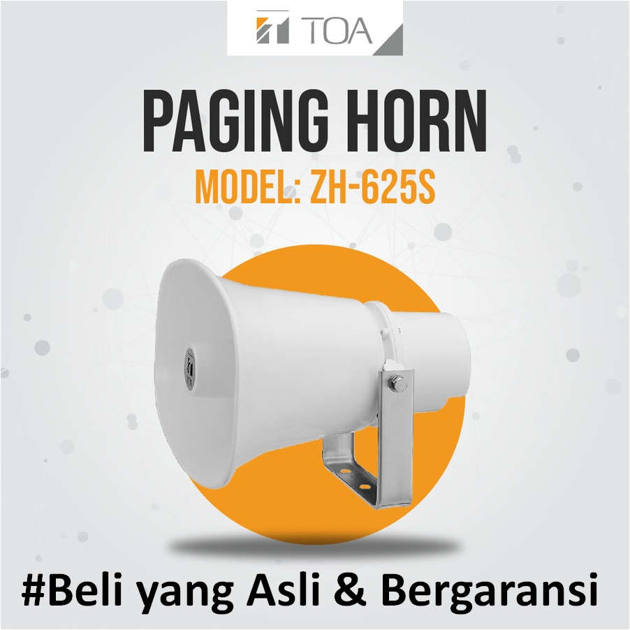 Jual PAGING HORN TOA MODEL: ZH-625S | GARANSI RESMI | Shopee Indonesia
