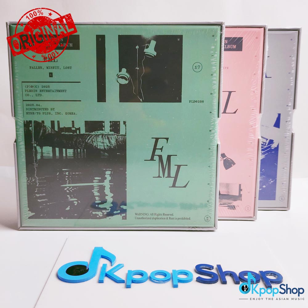 Jual [READY] Album SEVENTEEN - FML [ORIGINAL KPOP ALBUM] | Shopee Indonesia