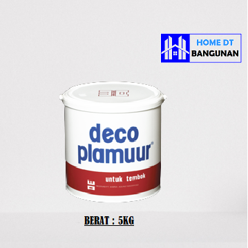 Jual CAT PLAMIR DEMPUL DECOPLAMUUR TEMBOK WALL PUTTY 5 KG PLAMUR ...