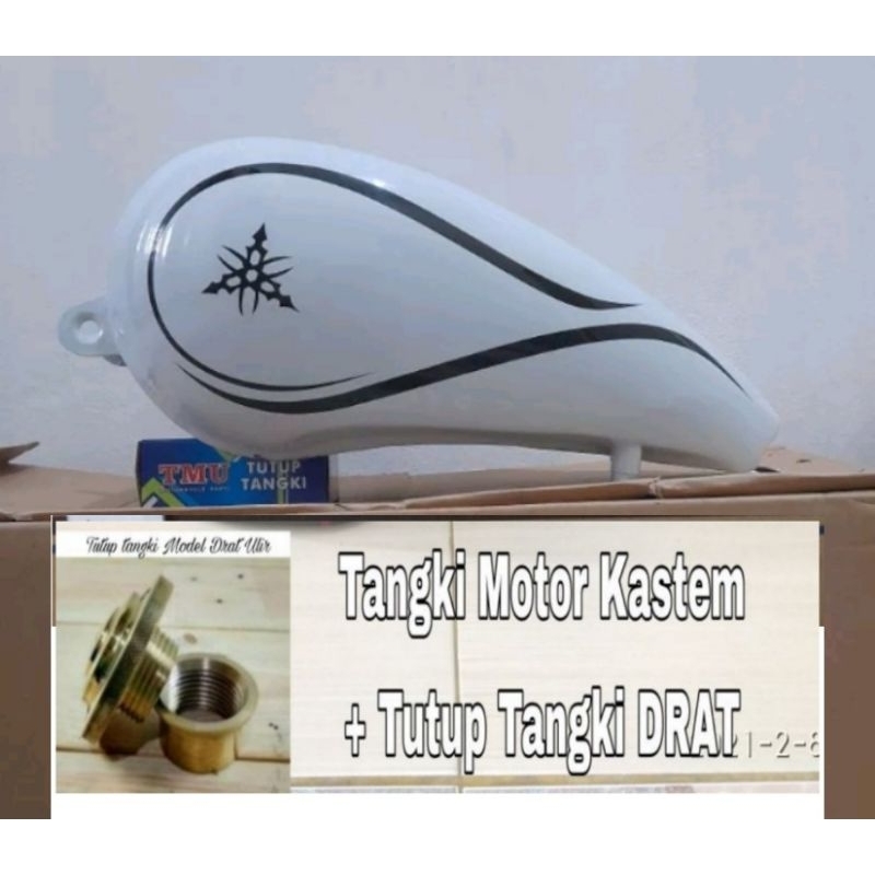 Jual Tangki Motor Custom Spesial Order Sportster bobber motobi ruby ...