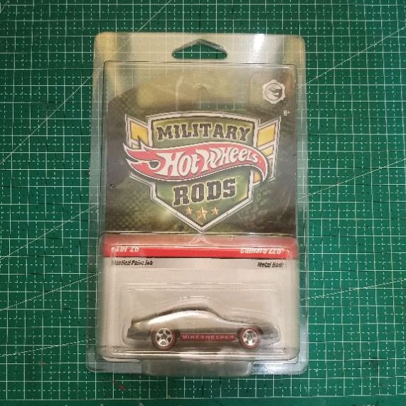 Jual Hot Wheels Military Rods Camaro Z28 | Shopee Indonesia