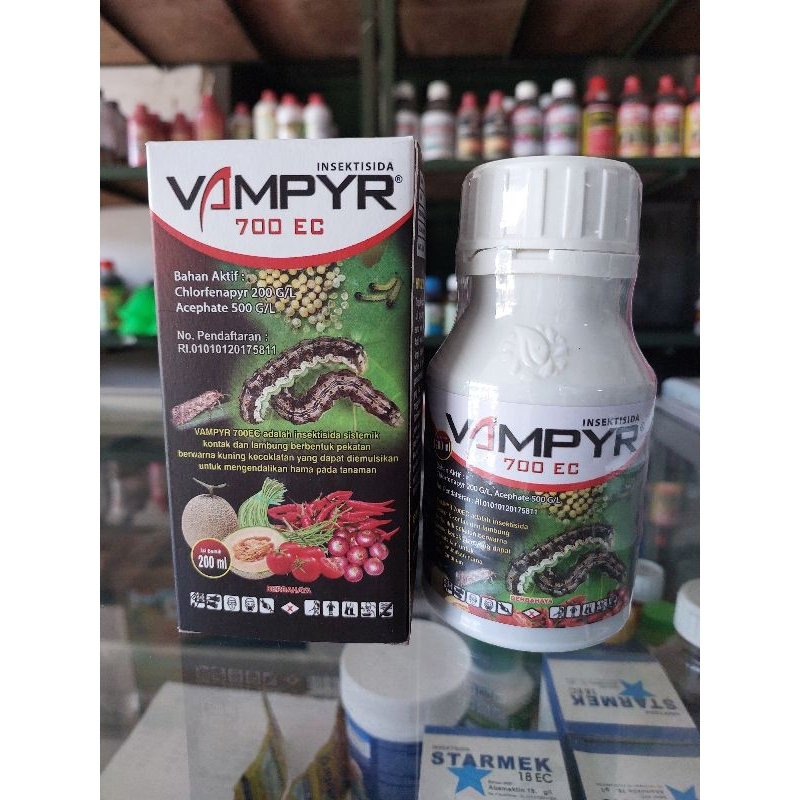 Jual INSEKTISIDA VAMPYR 700 EC - 200 ML | Shopee Indonesia
