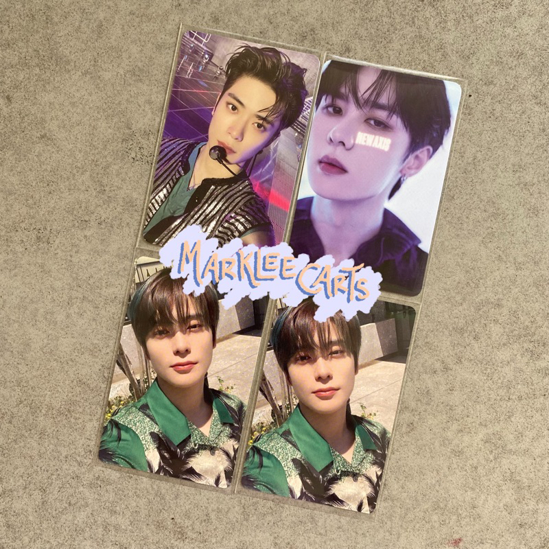 Jual PC Photocard NCT 127 WAYV — Jaehyun dicon baju hijau ijo pantai ar ...