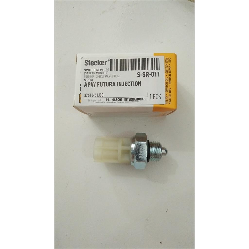 Jual Switch Atret Mundur Backup APV Suzuki Futura Injection 37610-61J00 ...