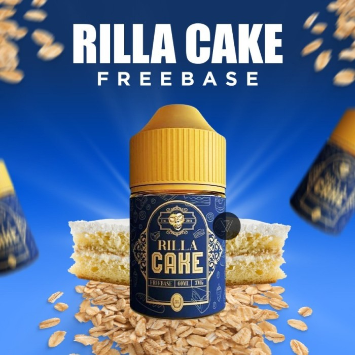 Jual LIQUID RILLA CAKE 60ML SPECIAL SWEET CREAMY CAKE RILLACAKE ...