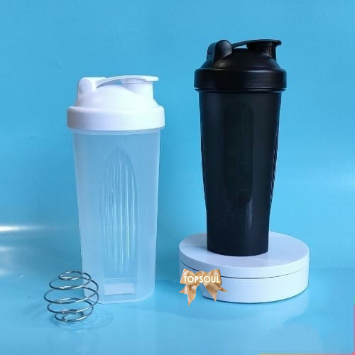 Jual [PUTIH] Botol Minum Shaker Apolo 600ml Gelas Tumbler Polos Bola ...