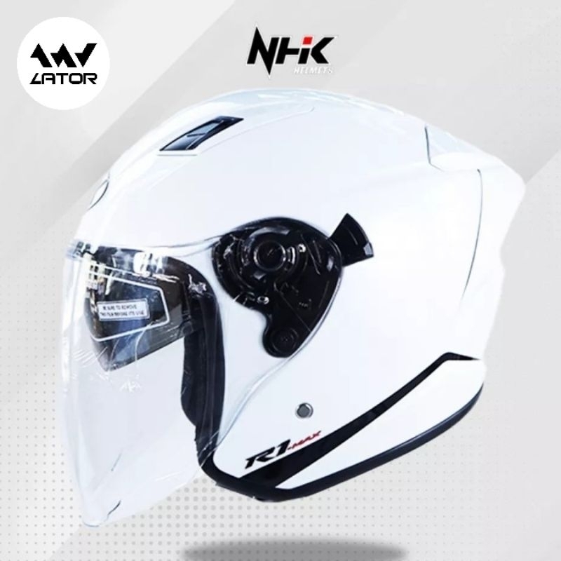 Jual Helm NHK R1 MAX NEW 100% ASLI type helm nhk r9 kanji helm nhk ...