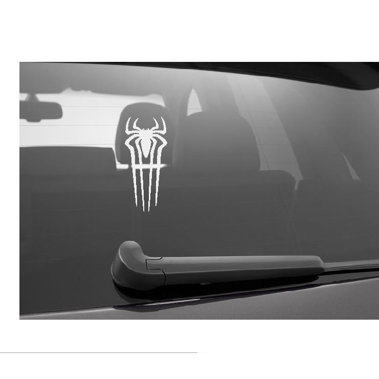 Jual Stiker Laba Laba Spider Logo Motor Kaca Mobil Helm Laptop Cutting ...