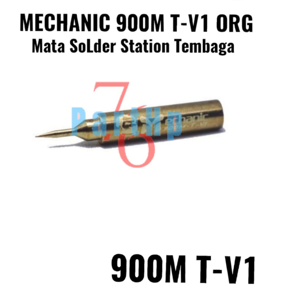 Jual Mata Solder Mechanic Lurus Lancip 900m T-FI T-V1 | Shopee Indonesia