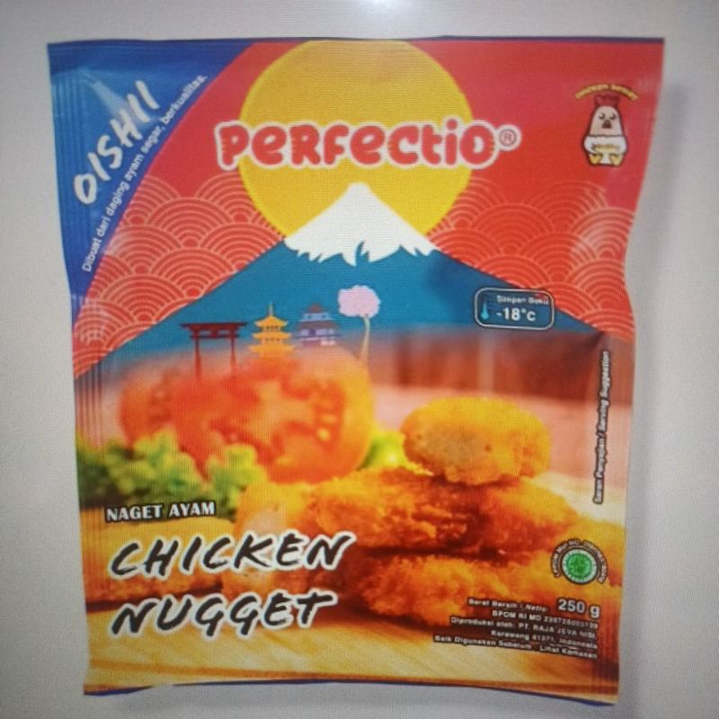 Jual CHICKEN NUGGET PERFECTIO (250gr) | Shopee Indonesia
