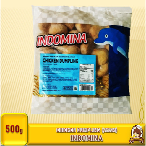 Jual Indomina Chicken Dumpling Ayam 500g Indomina Seafood Distributor ...