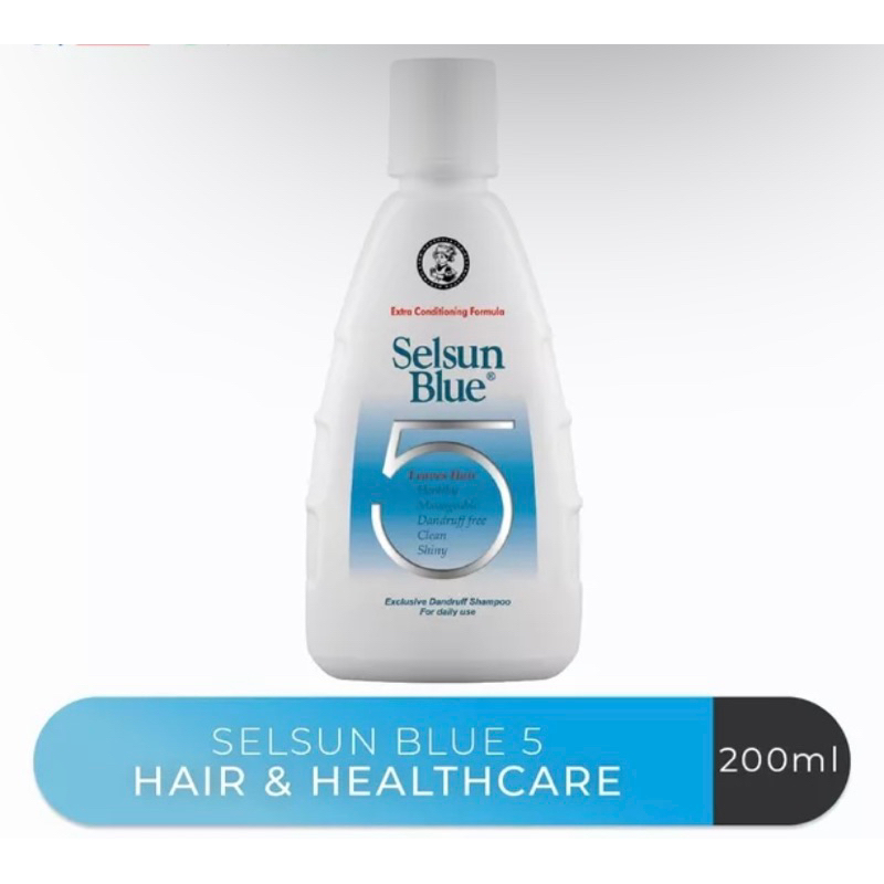 Jual Selsun Shampoo Blue Five 200Ml / Shampoo Anti Dandruff / Sampo ...