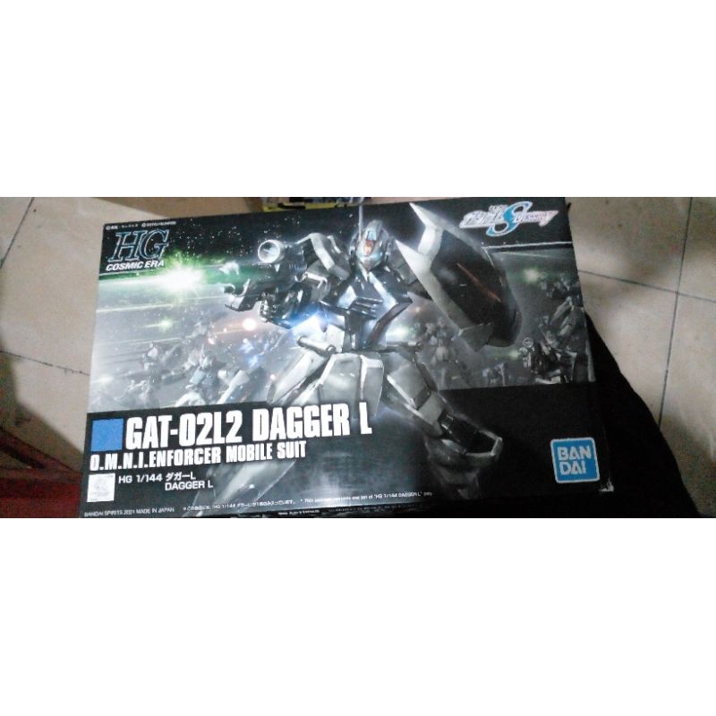 Jual HG Gundam Seed destiny Hg 1/144 Dagger L | Shopee Indonesia