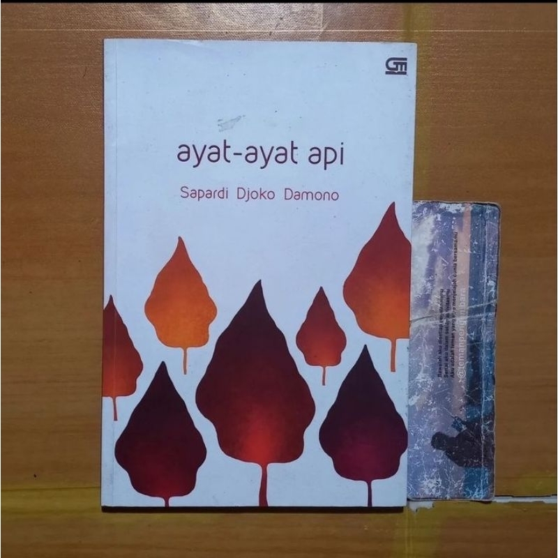 Jual Buku Ayat-ayat api - Sapardi Djoko Damono | Shopee Indonesia