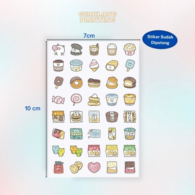 Jual (BISA COD) Stiker Aesthetic | Stiker Lucu | Stiker Tumblr | Stiker ...