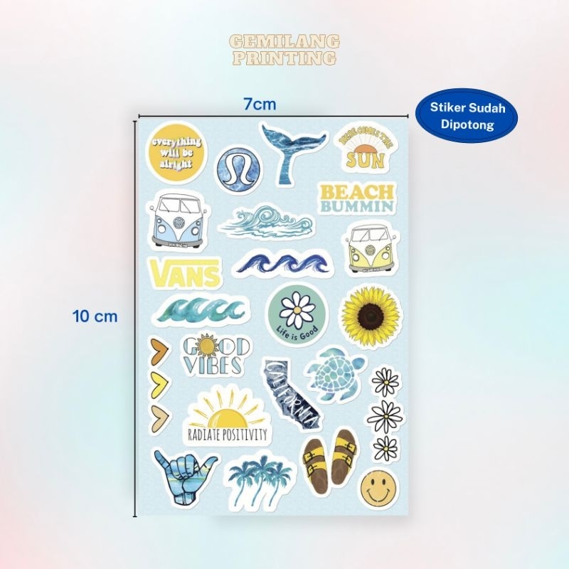Jual (BISA COD) Stiker Aesthetic | Stiker Lucu | Stiker Tumblr | Stiker ...