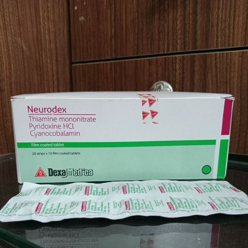 Jual Neurodex (1 strip@ 10 tablet) | Shopee Indonesia