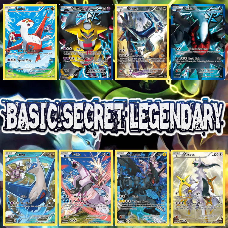 Jual KARTU POKEMON RAINBOW HOLOGRAM BASIC SECRETS LEGENDARY | Shopee ...
