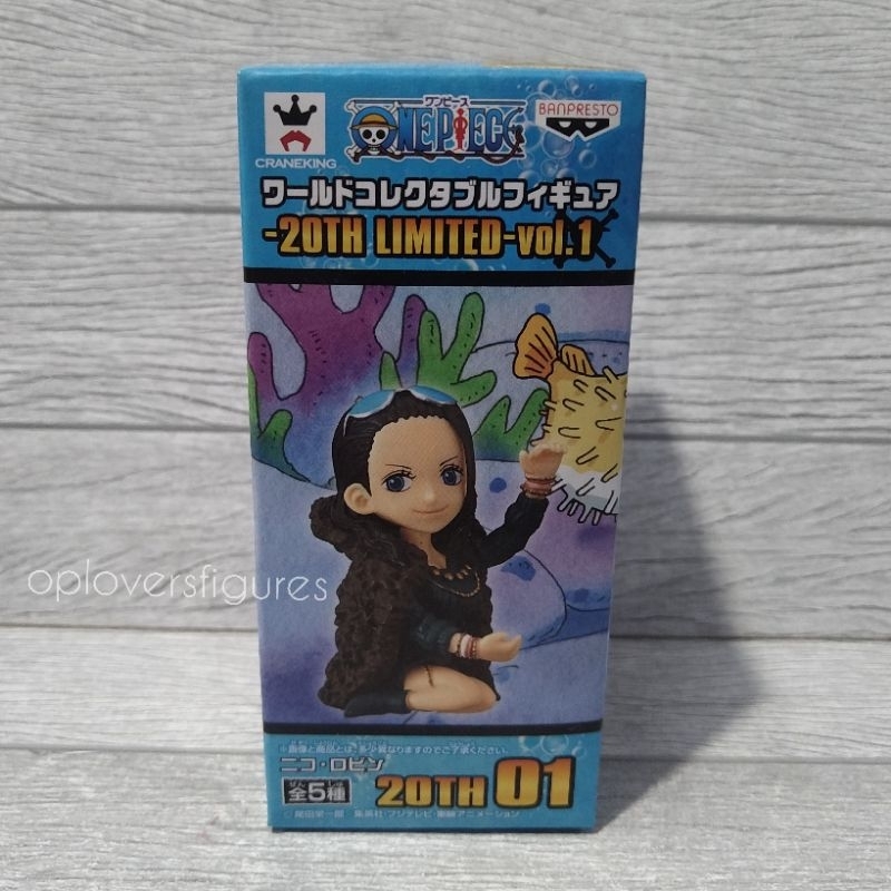 Jual WCF ONE PIECE 20TH ANNIVERSARY LIMITED EDITION | Shopee Indonesia