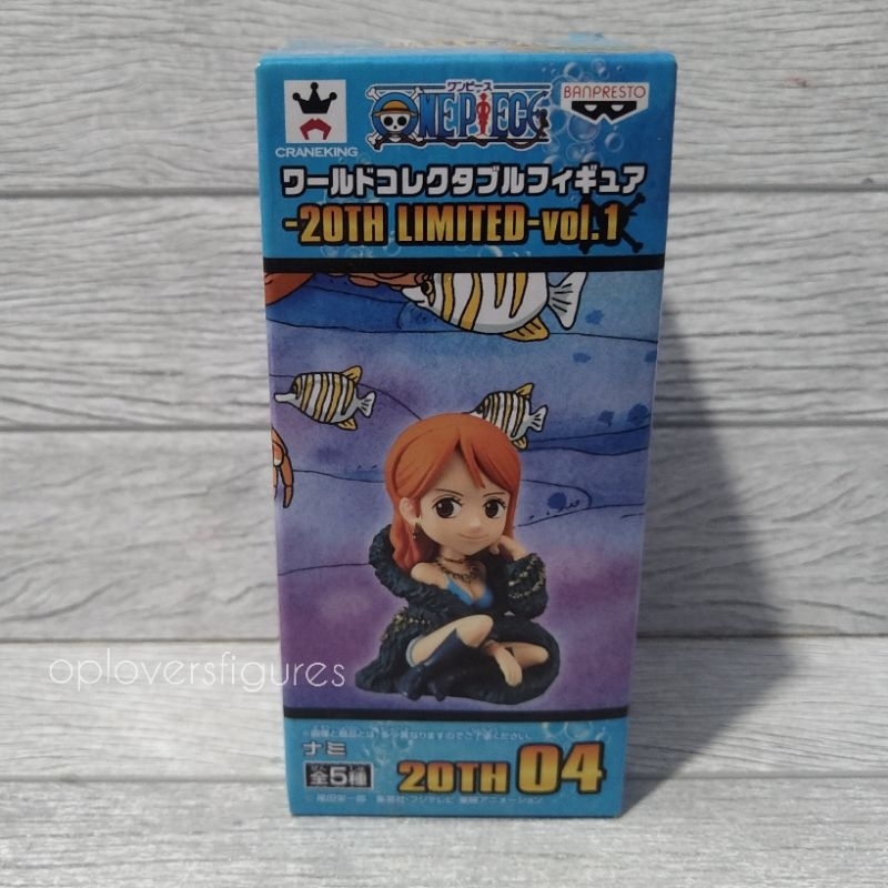 Jual WCF ONE PIECE 20TH ANNIVERSARY LIMITED EDITION | Shopee Indonesia