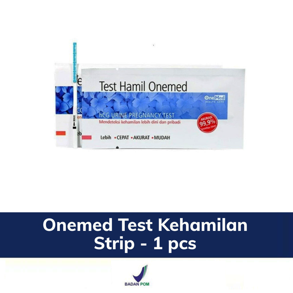 Jual OneMed Tes Kehamilan per strip | Shopee Indonesia