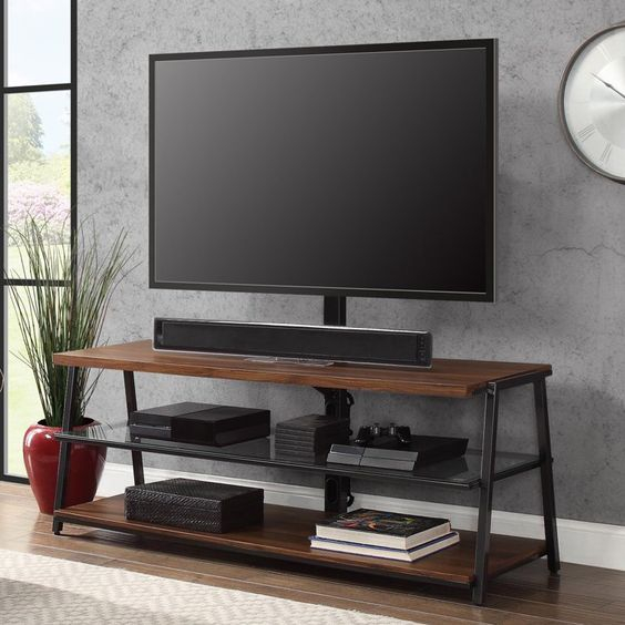Jual Meja Tv Besi Kayu Jati Minimalis: Keindahan Alam dalam Desain ...