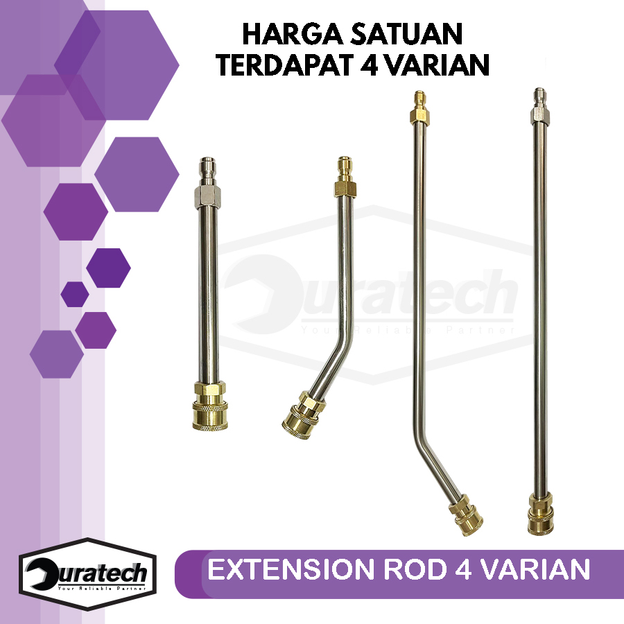 Jual Stick gun cleaner extension rod wand penyambung gun jet cleaner ...