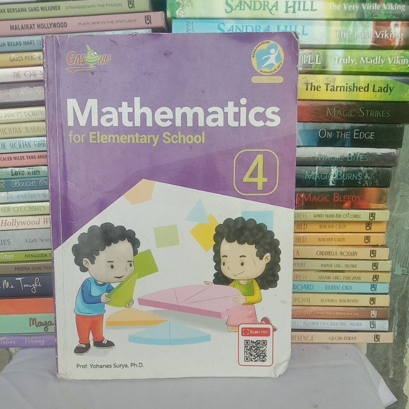Jual Buku Mathematics for 4 elementary school by Johannes Surya ...