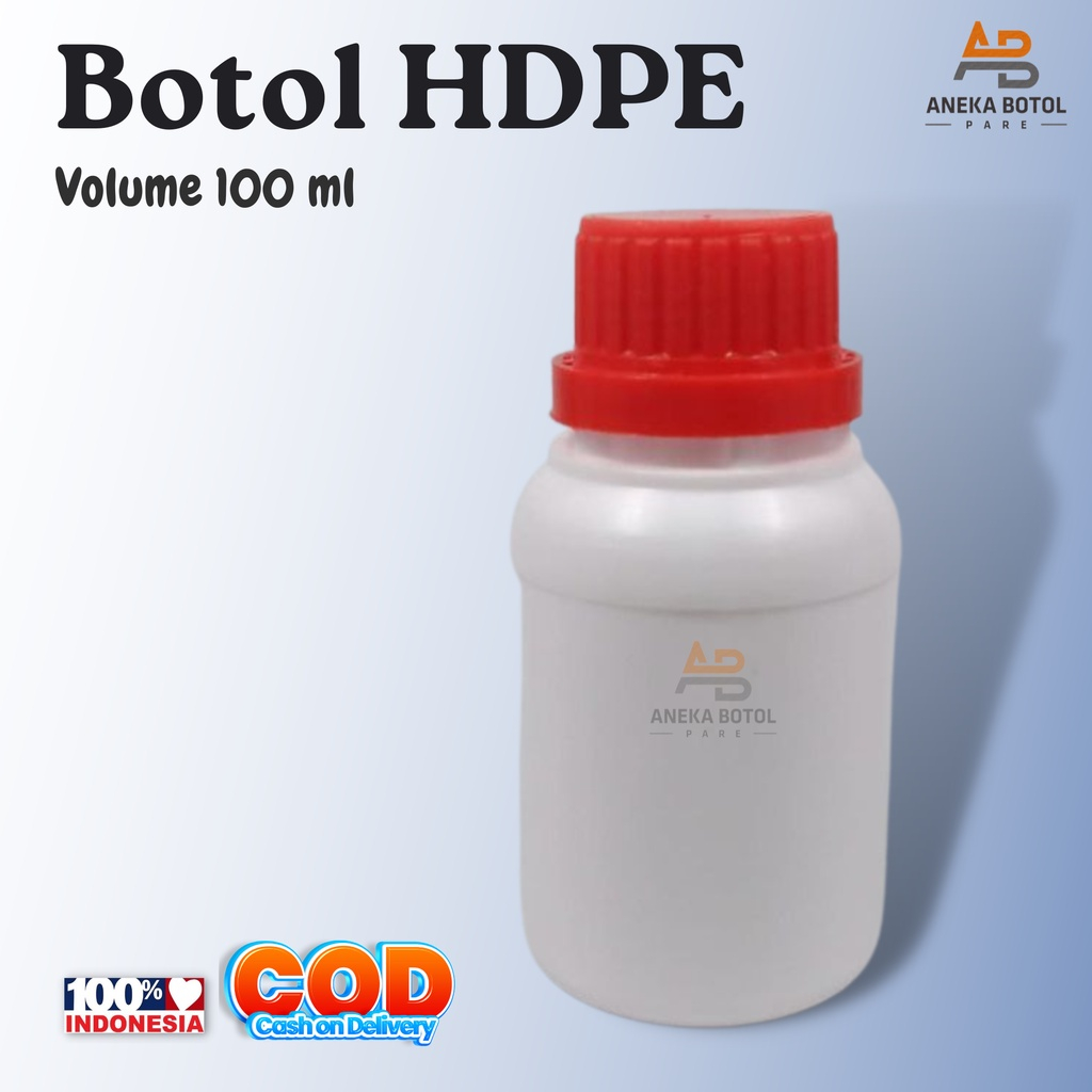 Jual Botol HDPE 100ml Botol Agro 100ml Botol Pupuk Cair 100ml Botol ...