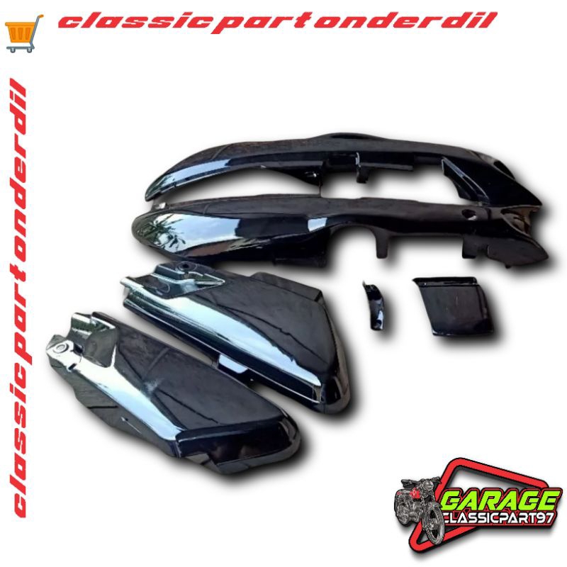 Jual Cover bodi HONDA ASTREA GRAND body GRAND SABIT GRAND LEGENDA ...