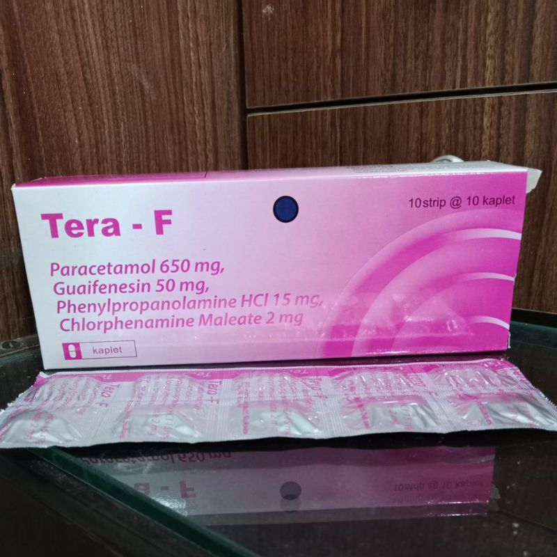 Jual Tera - F (1strip@10kaplet) | Shopee Indonesia
