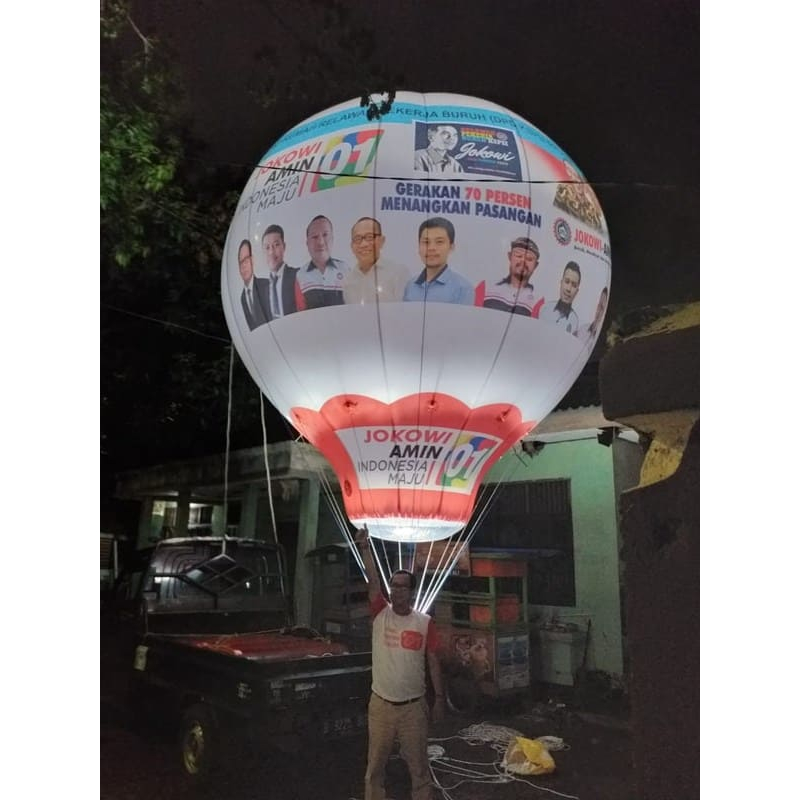 Jual BALON UDARA BALON IKLAN PILKADA PILPRES PARTAI | Shopee Indonesia